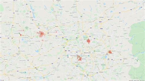 Image result for 5G Coverage Map UK