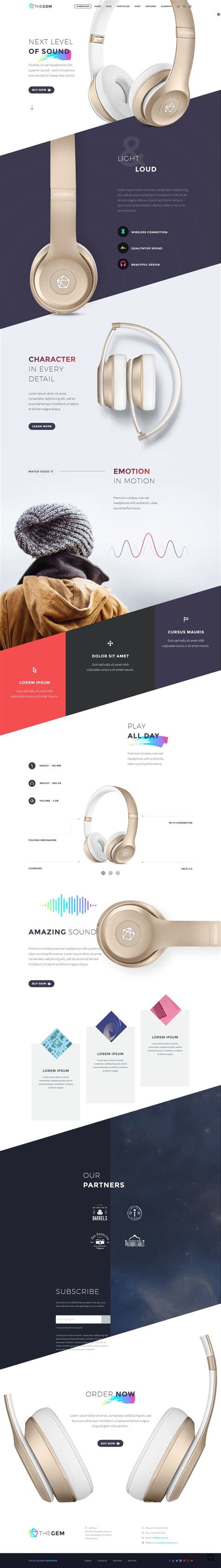 Image result for HTML Index Page Design