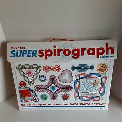 Image result for Spirograph Super Kit