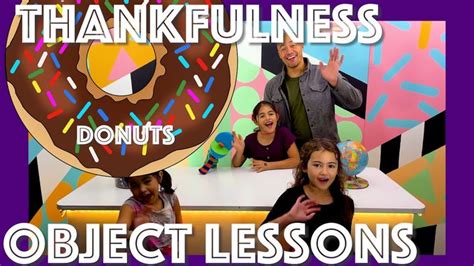 Image result for Object Lesson On Thankfulness