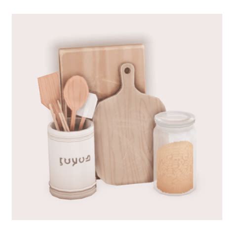 Image result for Sims 4 Kitchen Clutter CC