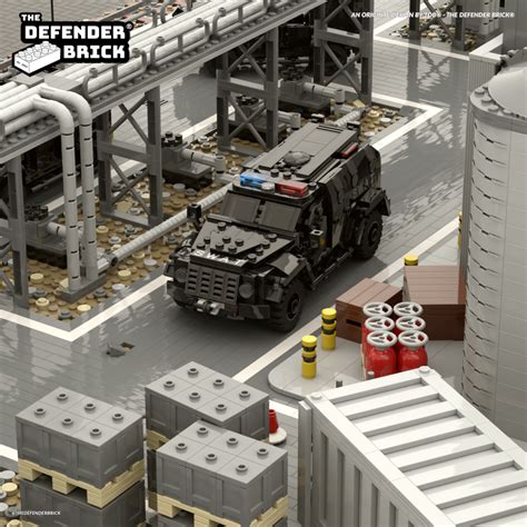 Image result for LEGO Swat Build Tutorial