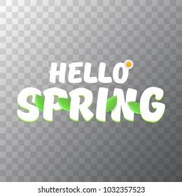 Image result for Hello Spring Transparent Background