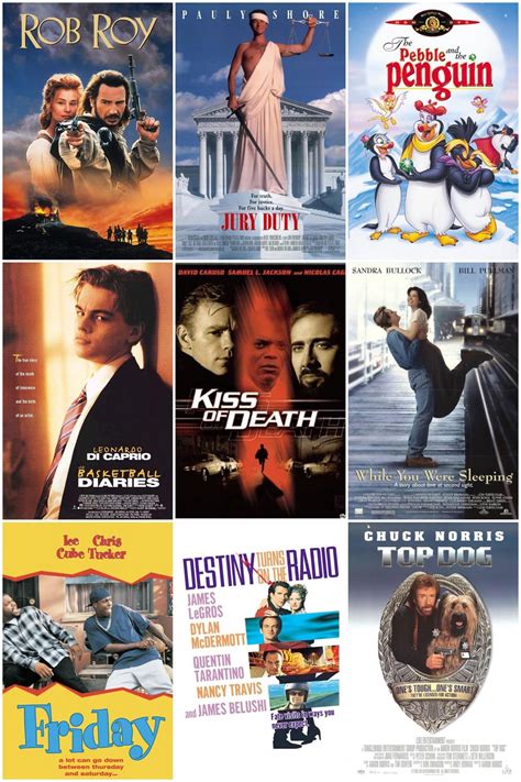 Image result for 1995 Feature Films