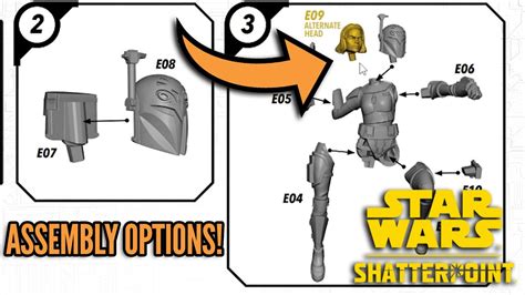 Image result for Shatterpoint Assembly Guide