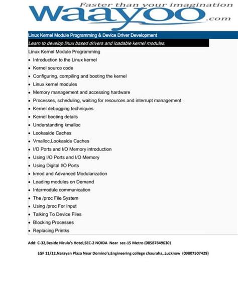 Image result for Linux Kernel Programming PDF