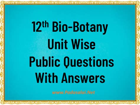 Image result for Bio Town 12th Botany Class