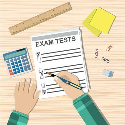 Image result for Exam No Copy Vector