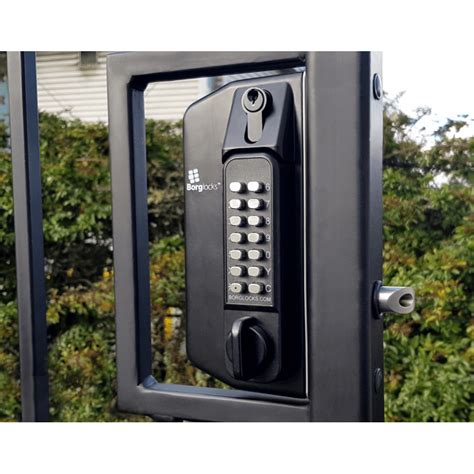 Image result for Keypad Gate Lock