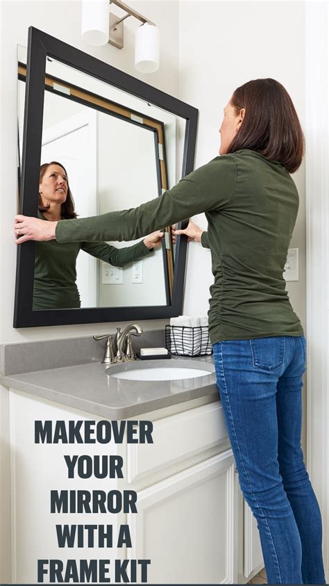 Image result for Installing Mirror Frame