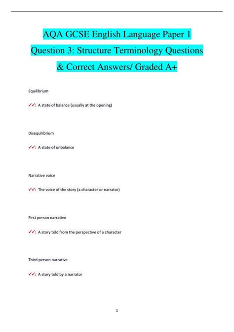 Image result for Edexcel English Language Paper 1 Question 3