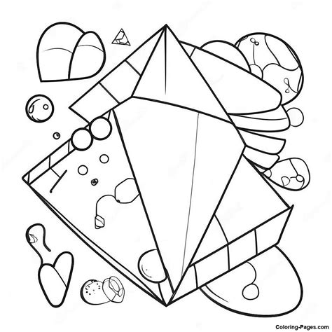 Fun Geometry Shapes Coloring Page | Coloring-Pages.com