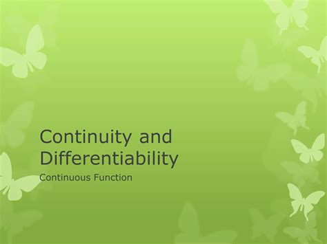 Image result for Example 20 Continuity and Differentiability