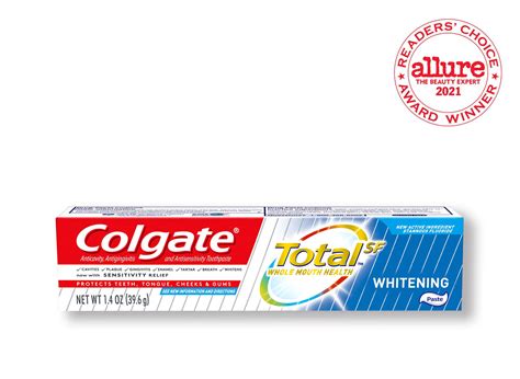 Colgate Total Whitening Toothpaste Gel - Carbamide Peroxide
