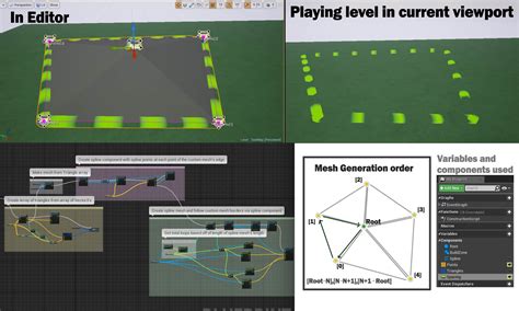 Image result for UE4 Procedural Mesh Component