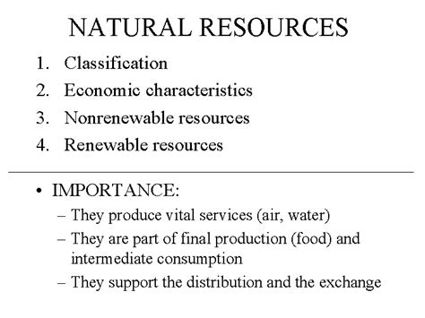 Image result for Classification of Natural Resources