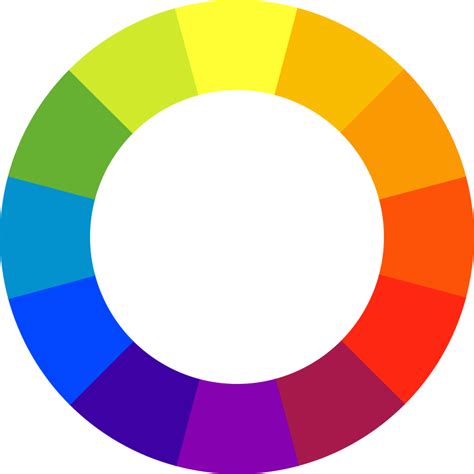 Image result for Color Wheel Transparent