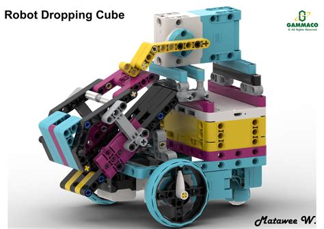 Image result for LEGO Cube Bot Tutorial