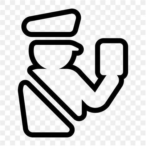 Image result for Police at Computer Work Icon