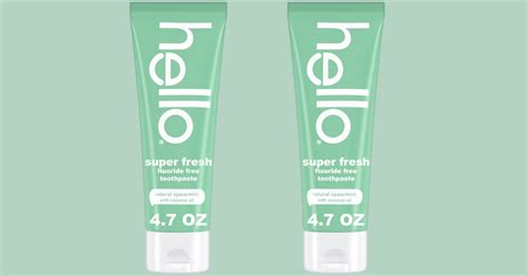 Image result for Hello Super Fresh Toothpaste