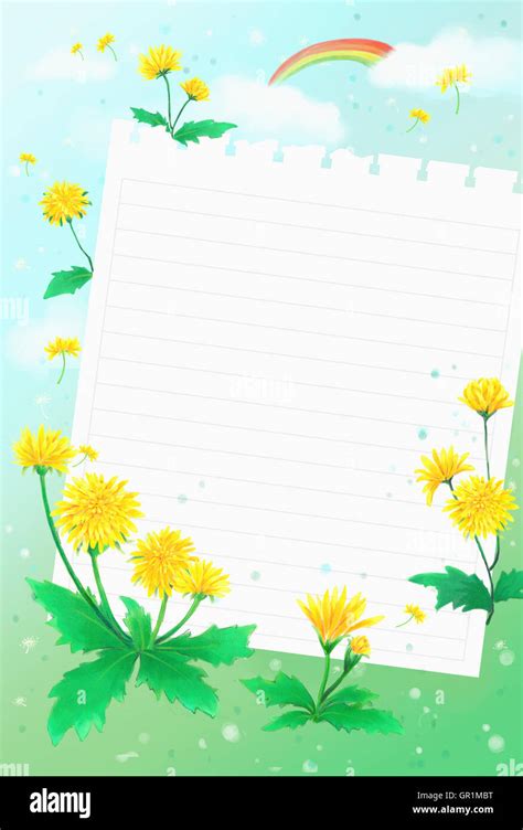 Image result for Spring Letter Paper