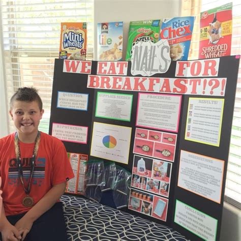 Image result for Science Project Samples