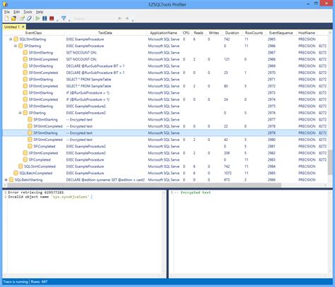 Image result for Microsoft SQL Server Profiler