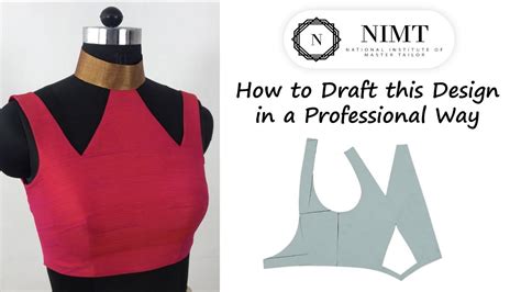 Image result for Blouse Pattern Drafting