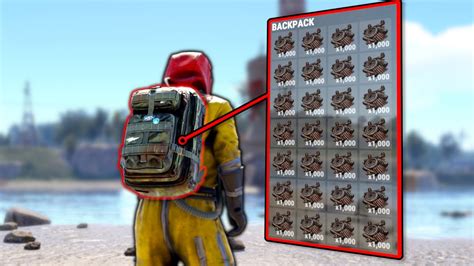 Image result for Rust 1X1 Storage