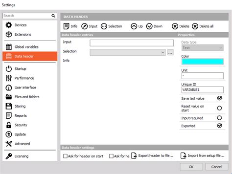 Image result for Computer Data Header
