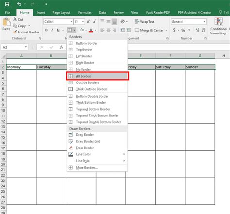 Image result for Create Calendar View in Excel