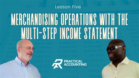 Image result for Merchandising Income Statement Example