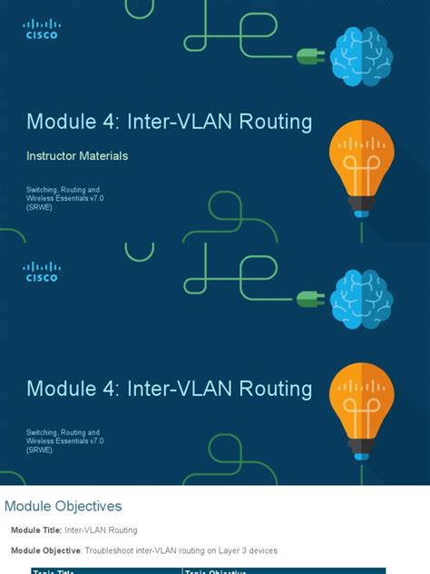 Image result for Module 4 Inter-VLAN Routing