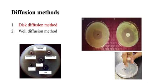 Image result for Disadvantages of Using Disk Diffusion Method
