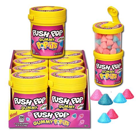 Image result for Push Pop Candy