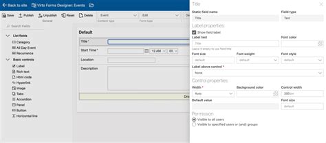 Image result for SharePoint Tutorial Make Forms