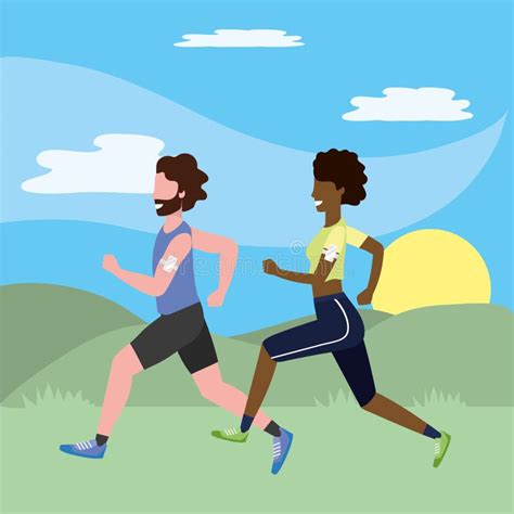 Image result for Exercise Cartoon Images