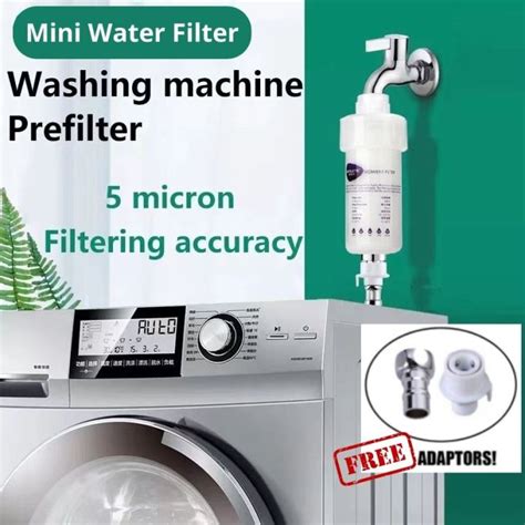 Image result for Washing Machine Water Filter Outside