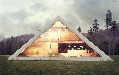 Juan Carlos Ramos Pyramid House | Inhabitat - Green Design, Innovation ...