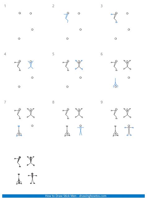 Image result for Stickman Drawing Tutorial