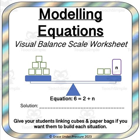 Image result for Balance Scale Worksheet