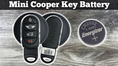 Image result for Changing Battery On a Mini Key