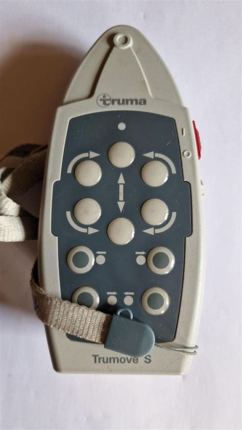 Image result for Truma Mover Remote Control Back Cover