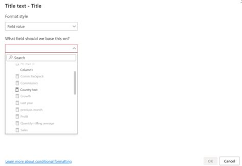 Image result for Power BI Dynamic Text