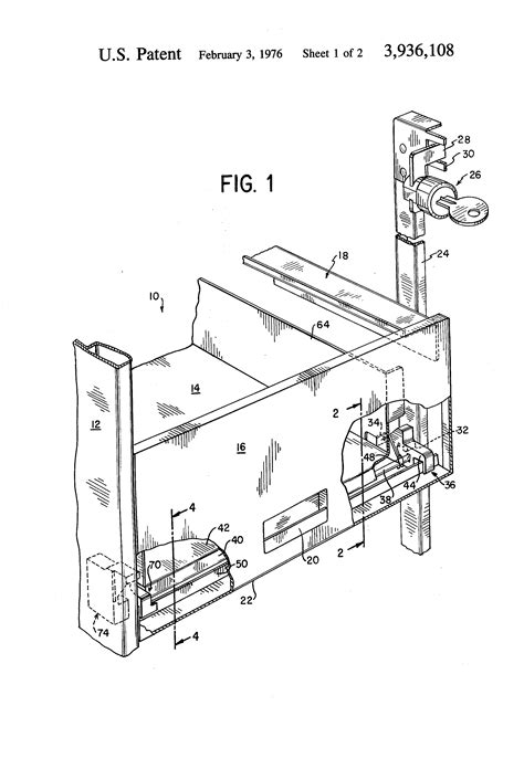 Image result for Storage Box Locking Mechanism