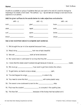 Image result for Adjectives Examples for 6th Class