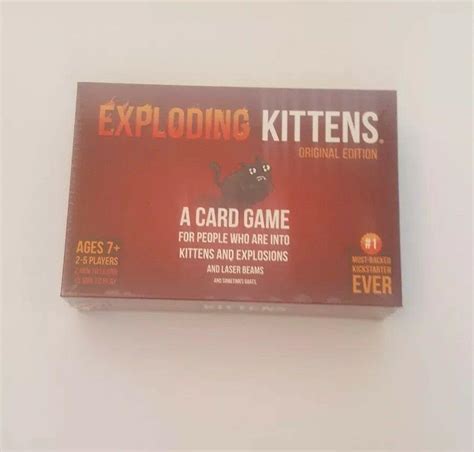 Image result for Exploding Kittens Original Edition