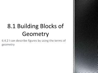 Image result for Building Blocks of Geometry
