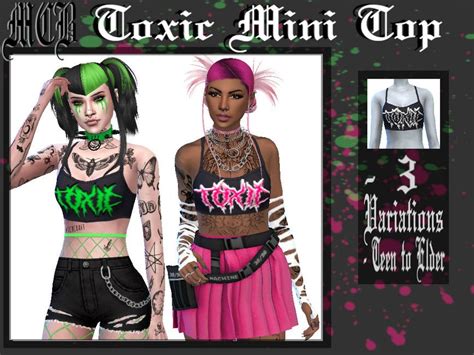 Image result for Sims 4 Toxic Mod