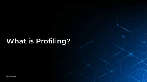 Image result for Profiling Definition